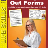 FILLING OUT FORMS: Practical Practice Reading & Life Skills Activities